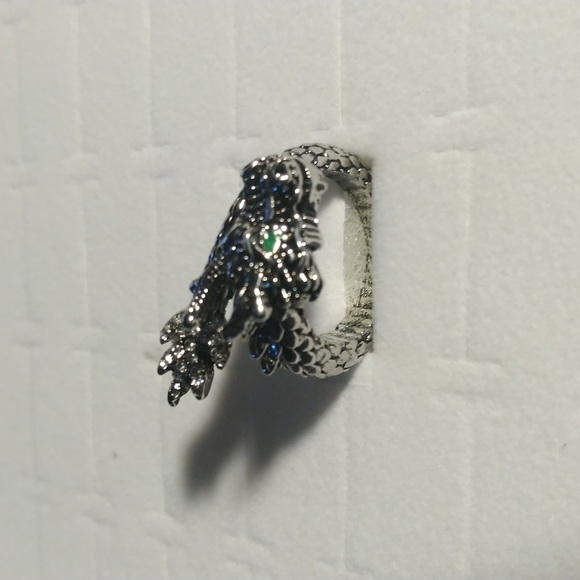 Accessories | Coiled Dragon Ring 1a | Poshmark